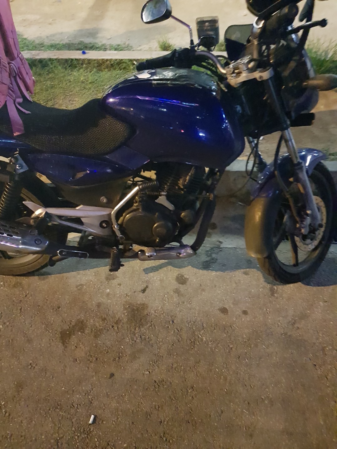 Pulsar 180 dsi, Motorcycles, Motorcycles for Sale, Class 2B on Carousell