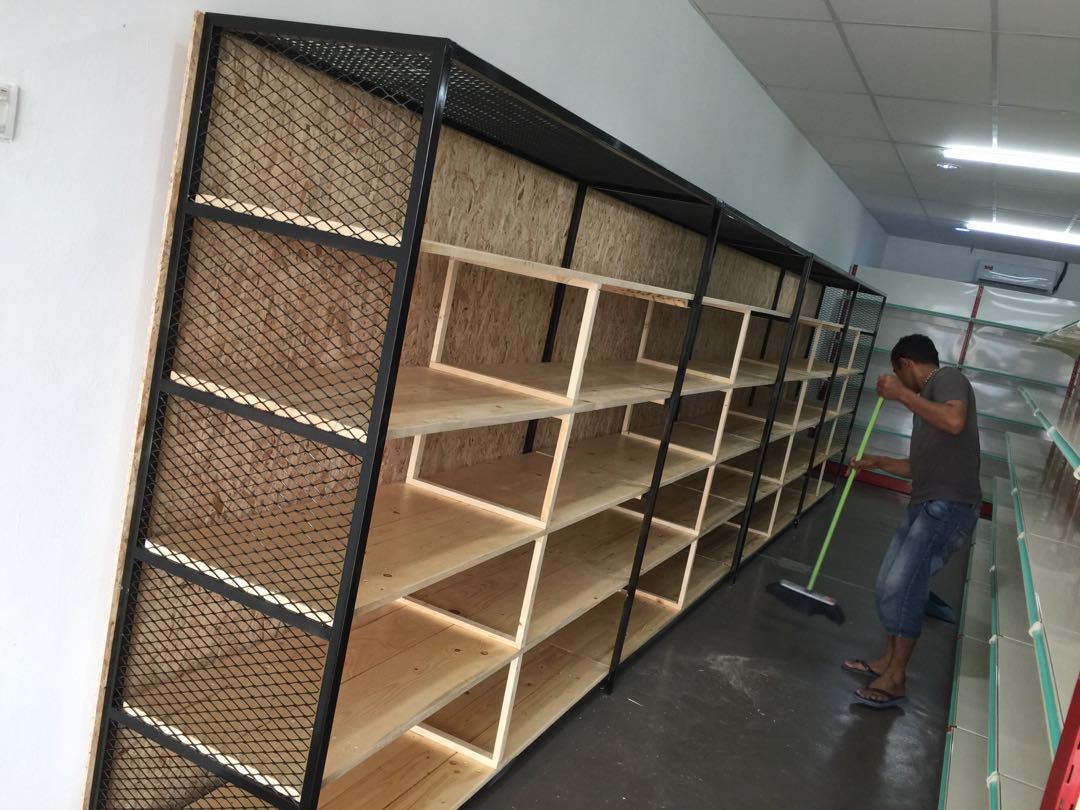 Rack/rak metal, Furniture & Home Living, Bathroom & Kitchen Fixtures on ...