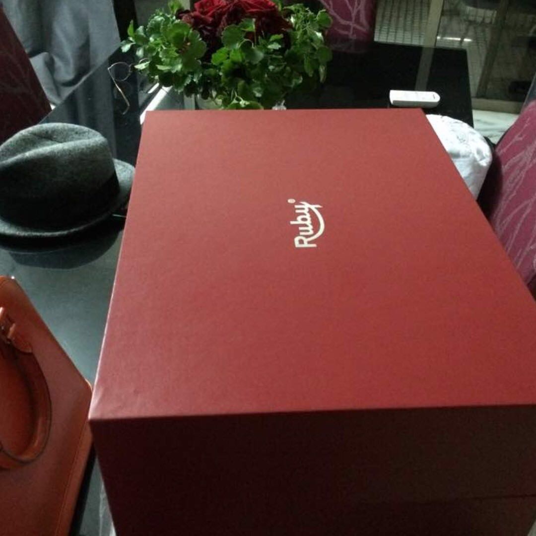 Ruby Pavillon Harajuku Authentic, Motorcycles, Motorcycle Accessories on Carousell