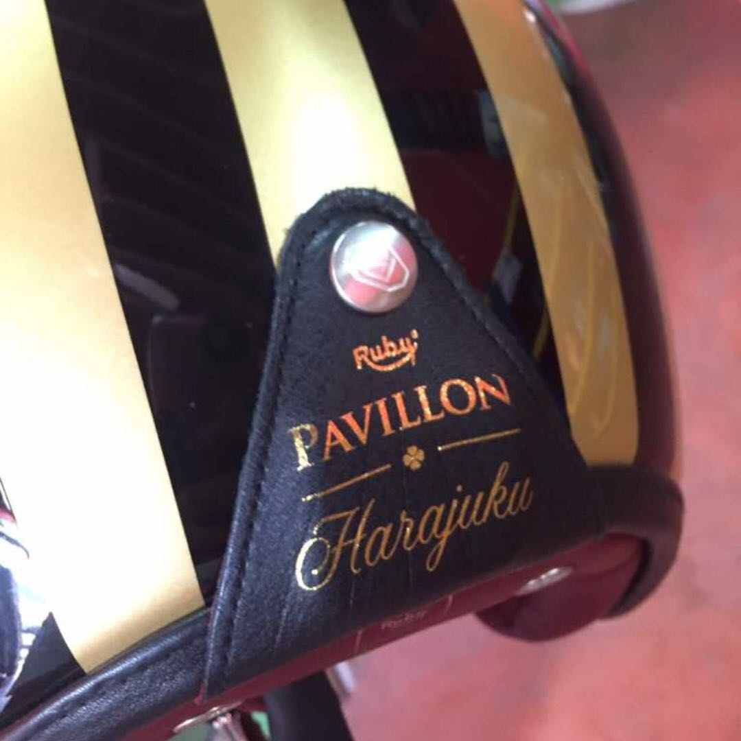 Ruby Pavillon Harajuku Authentic, Motorcycles, Motorcycle Accessories on Carousell
