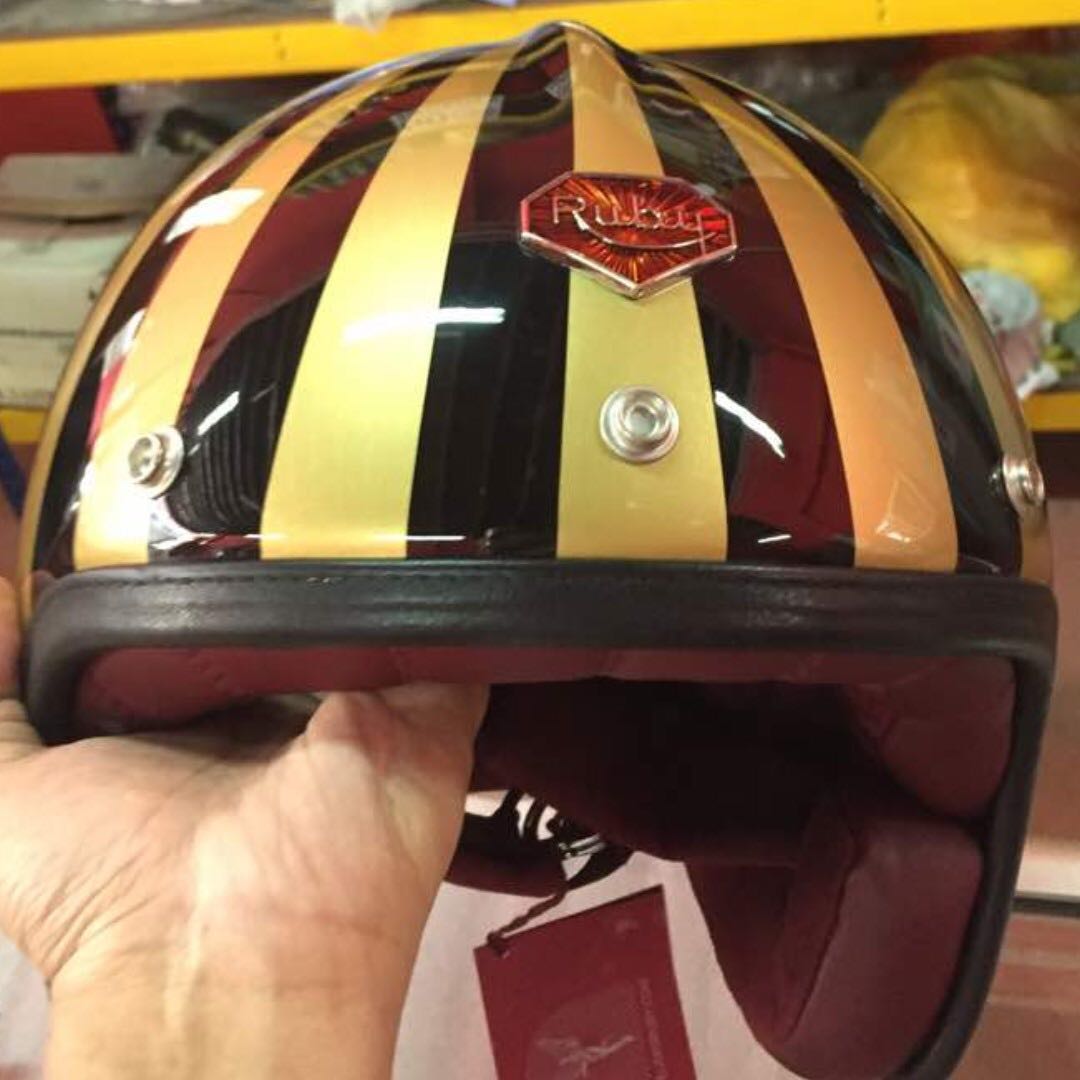 Ruby Pavillon Harajuku Authentic, Motorcycles, Motorcycle Accessories on Carousell