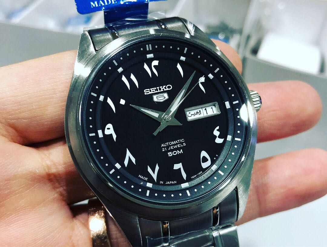 Seiko 5 Jawi made in Japan, Men's Fashion, Watches & Accessories ...