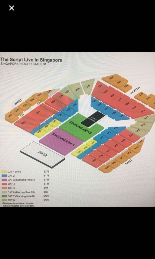 SELLING THE SCRIPT TICKET, Tickets & Vouchers, Event Tickets on Carousell