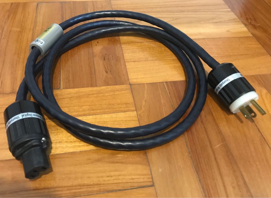 Shunyata Research Venom Digital Power Cord, Audio, Other Audio ...