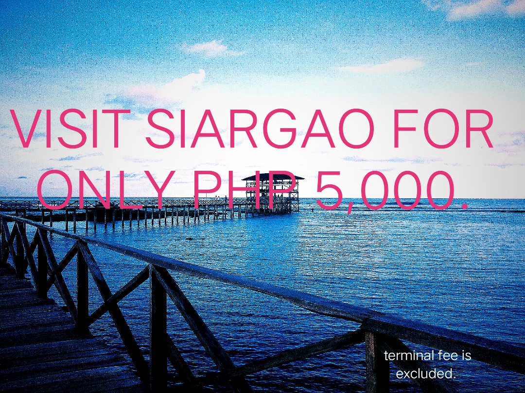 SIARGAO, Tickets & Vouchers, Local Attractions & Transport on Carousell