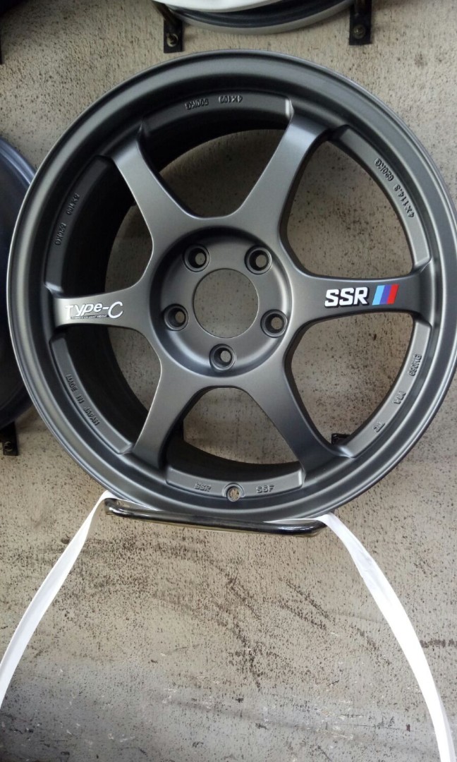 SSR type C original 17 inch rims, Car Accessories on Carousell
