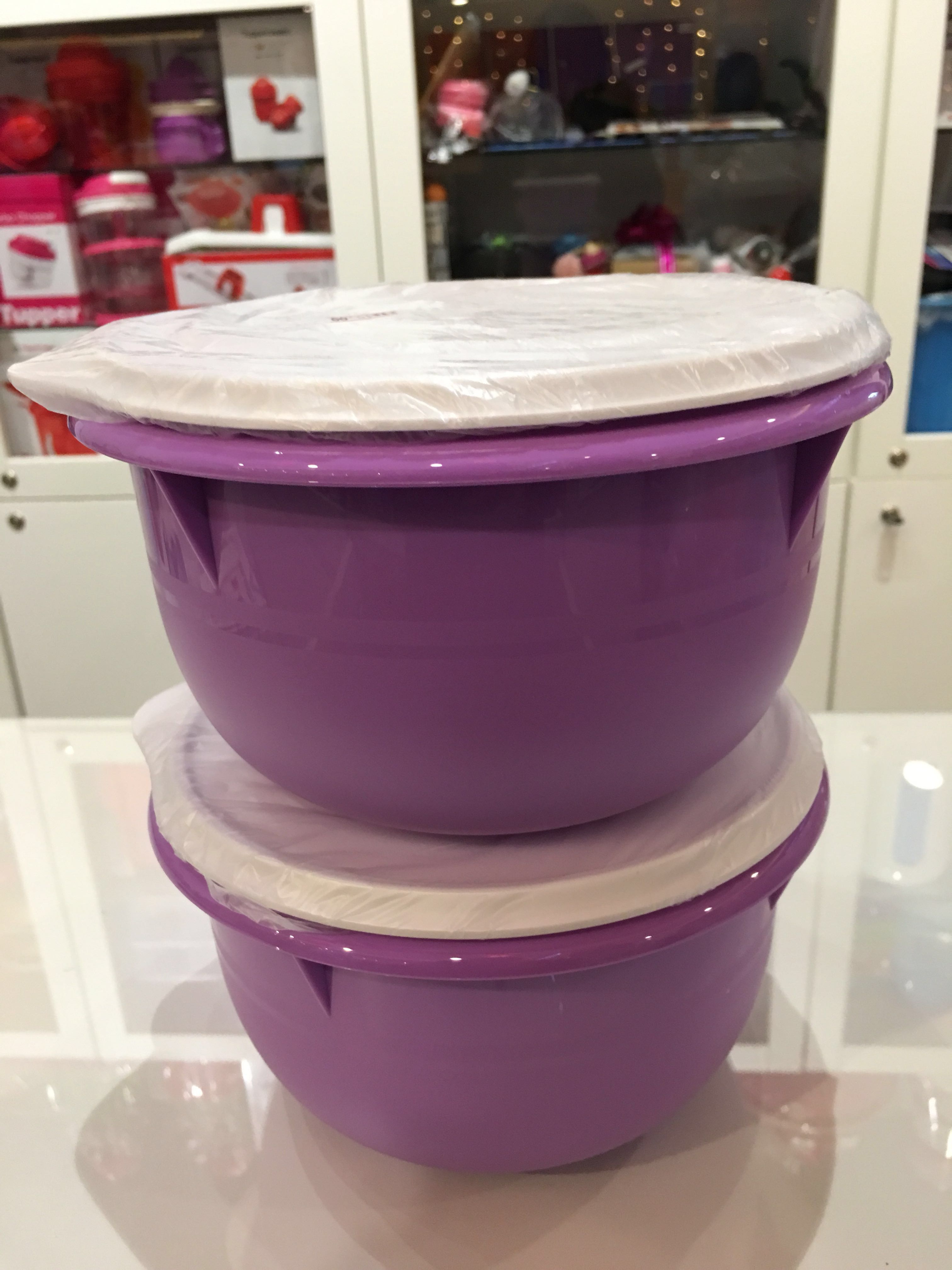 Tupperware Medium Fix N Mix 1.9L, TV & Home Appliances, Kitchen ...