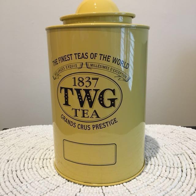 TWG Tea Tin (250g), Everything Else on Carousell