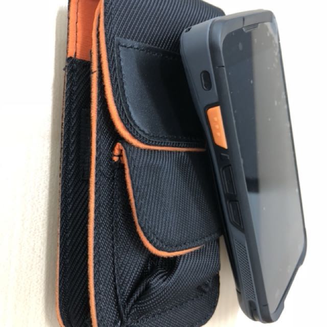 Urovo i6300 Rugged Handheld with 2D barcode scanner, Mobile Phones ...