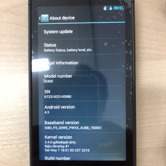 Urovo i6300 Rugged Handheld with 2D barcode scanner, Mobile Phones ...