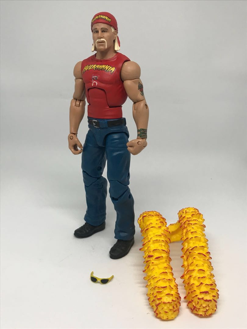 Wwe mattel custom figures, Hobbies & Toys, Toys & Games on Carousell