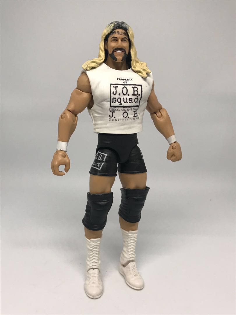 Wwe mattel custom figures, Hobbies & Toys, Toys & Games on Carousell