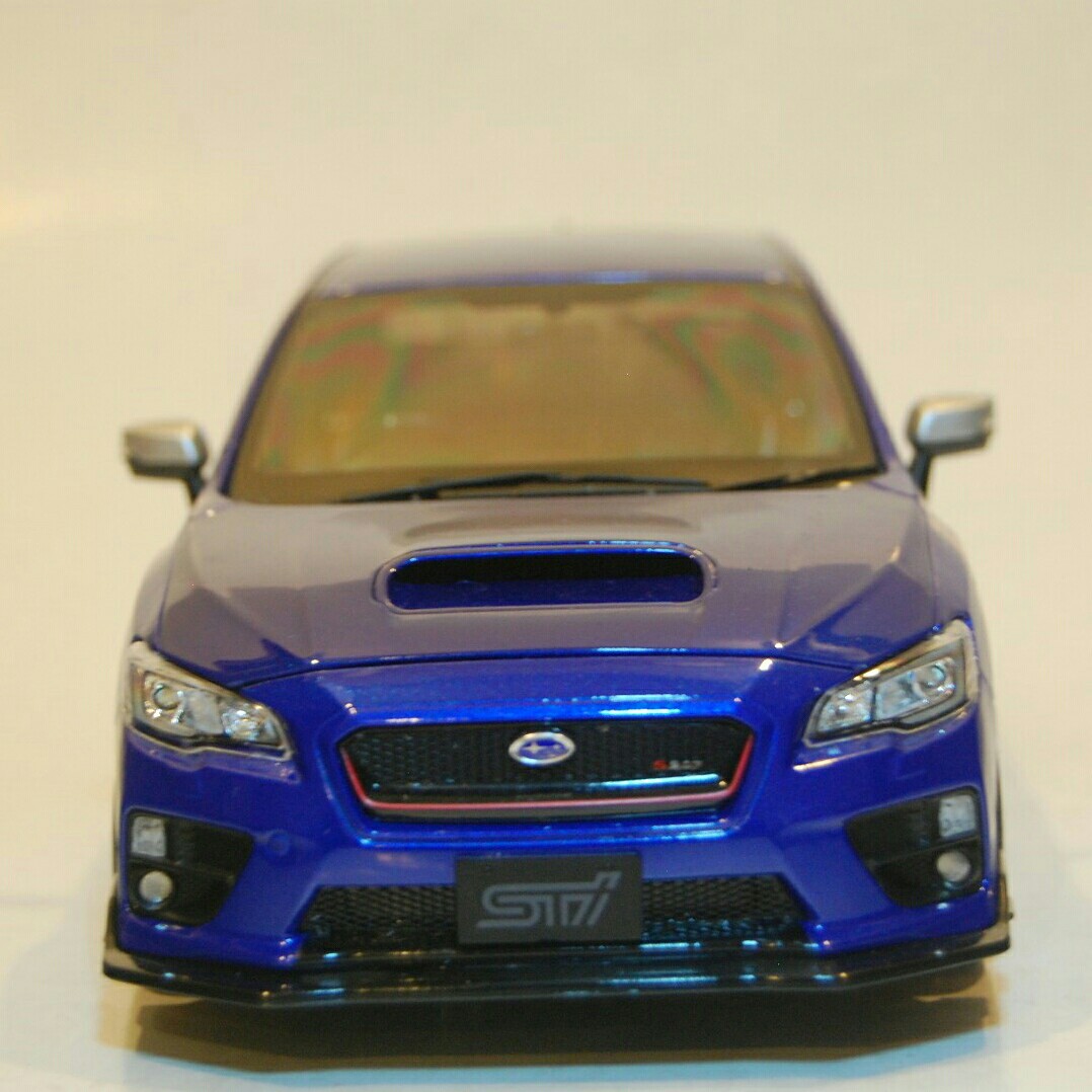 1:18 Sunstar Subaru Impreza WRX STi S207, Hobbies & Toys, Toys & Games ...