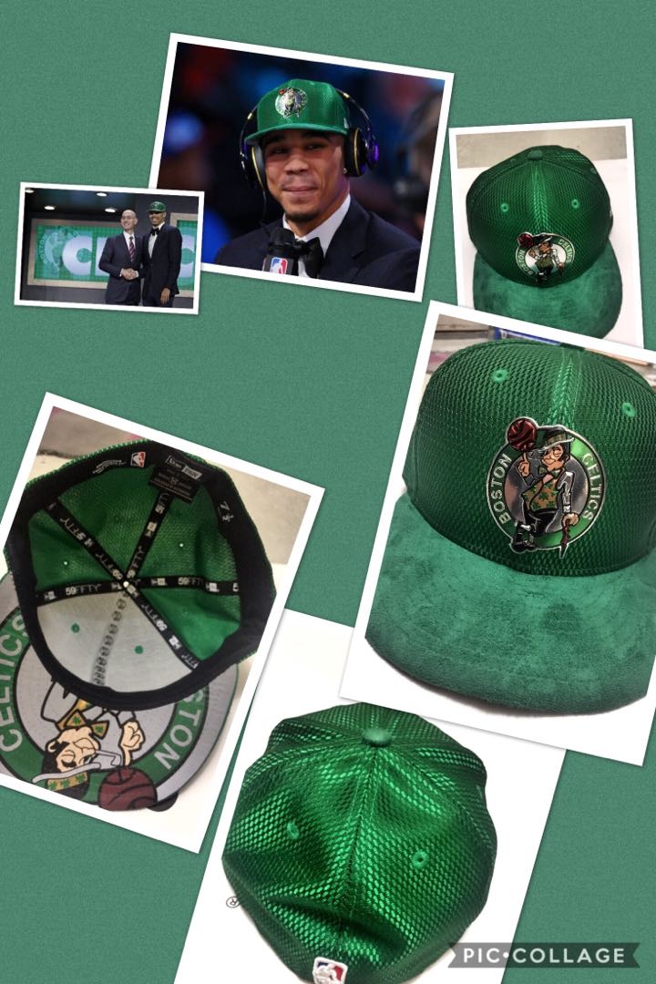 59fifty fitted New Era 2017 NBA Draft Hat (Boston), Men's Fashion ...
