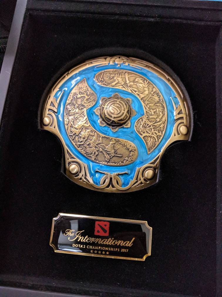 Aegis Dota 2 Ti6 the internasional 2017, Everything Else, Others on Carousell