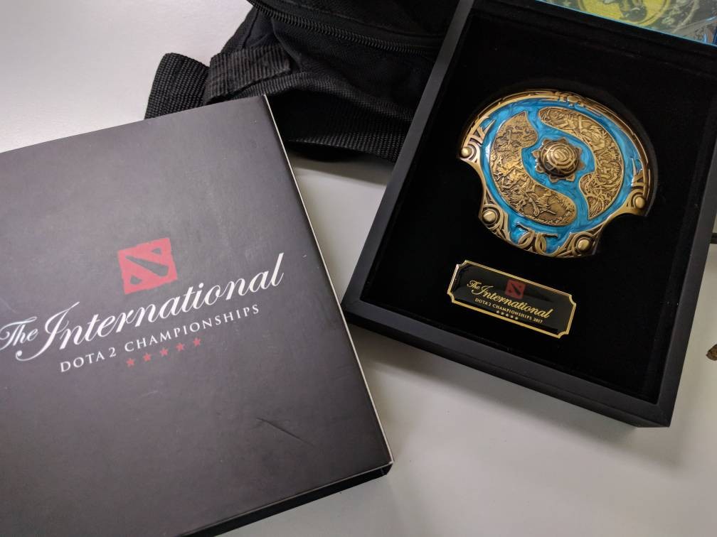 Aegis Dota 2 Ti6 the internasional 2017, Everything Else, Others on Carousell