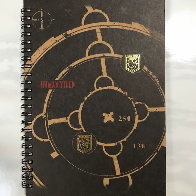 Attack on Titan (Shingeki no Kyojin) - Kraft Spiral Notebook, Hobbies ...
