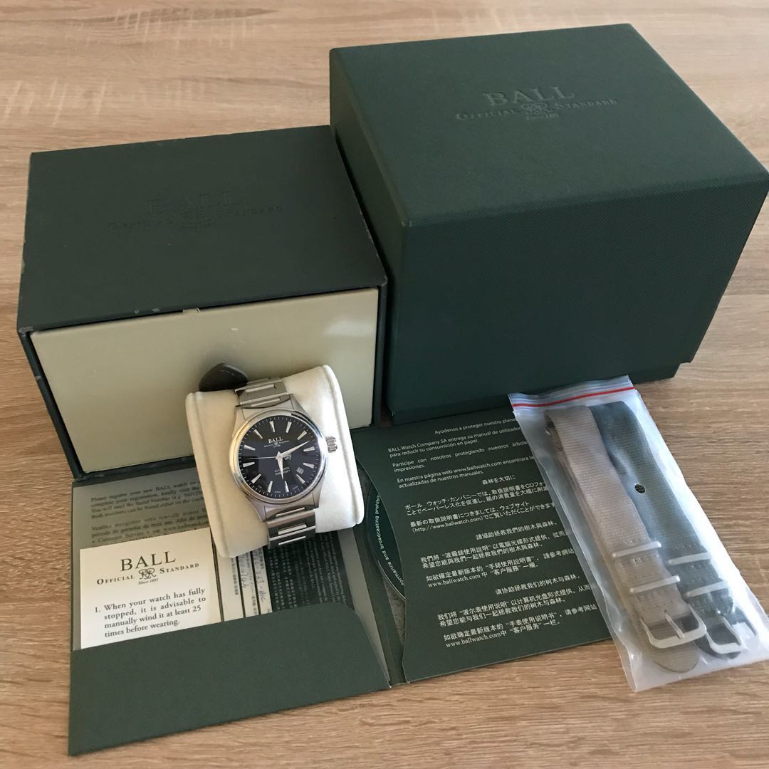 Ball Fireman Victory Automatic Watch, Luxury, Watches on Carousell