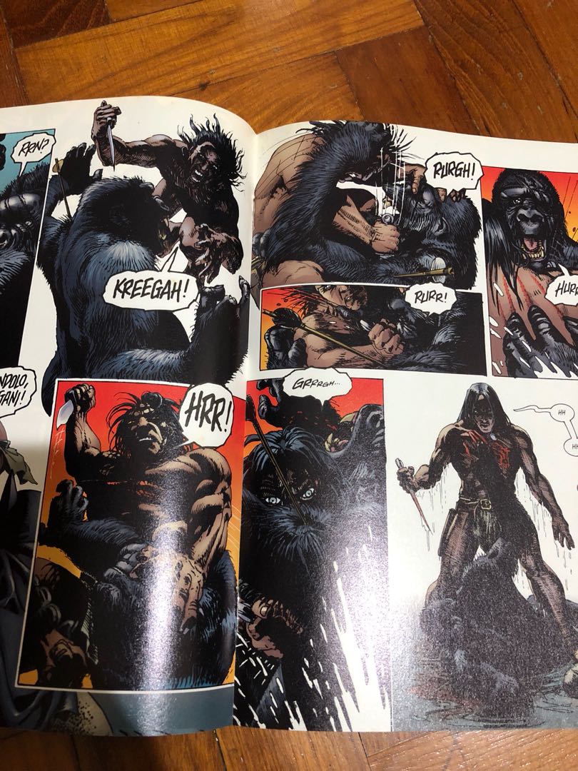 Batman Tarzan claws of the cat woman 1-2 1999, Hobbies & Toys ...