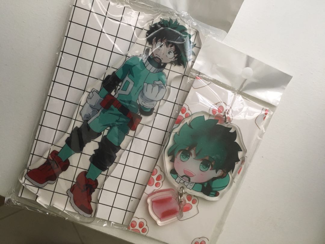 Boku no hero academia Deku merch, Hobbies & Toys, Memorabilia ...