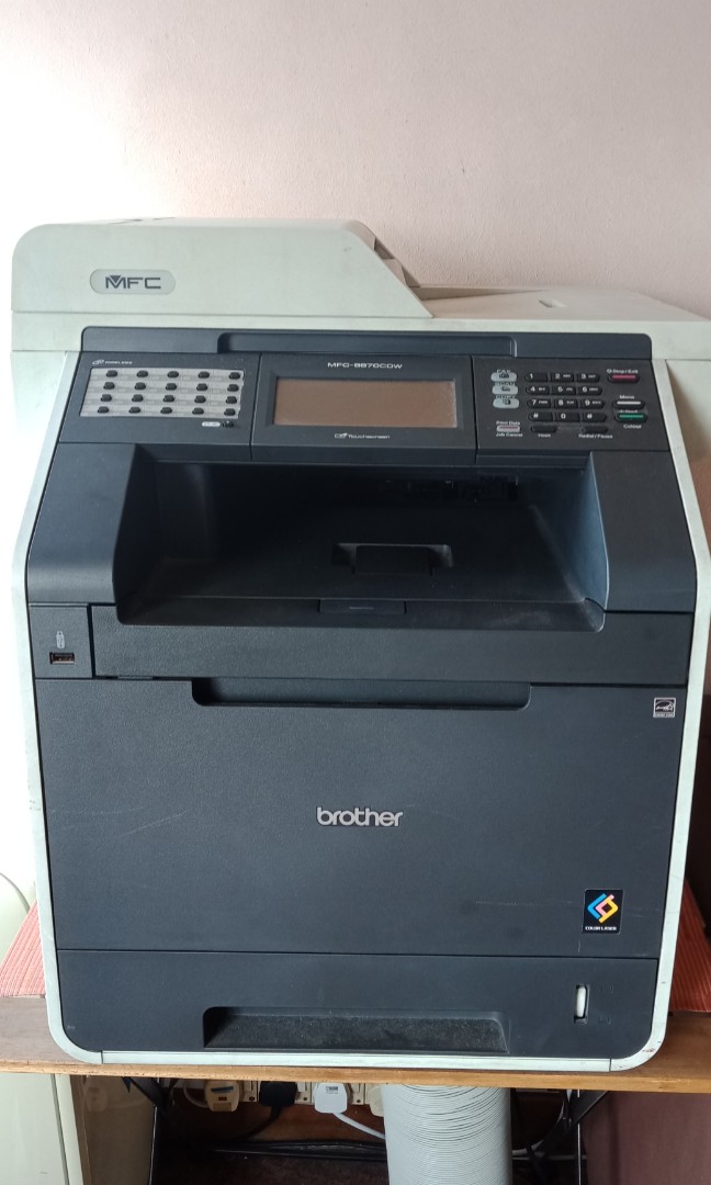 Brothers printer & scanner, Computers & Tech, Desktops on Carousell