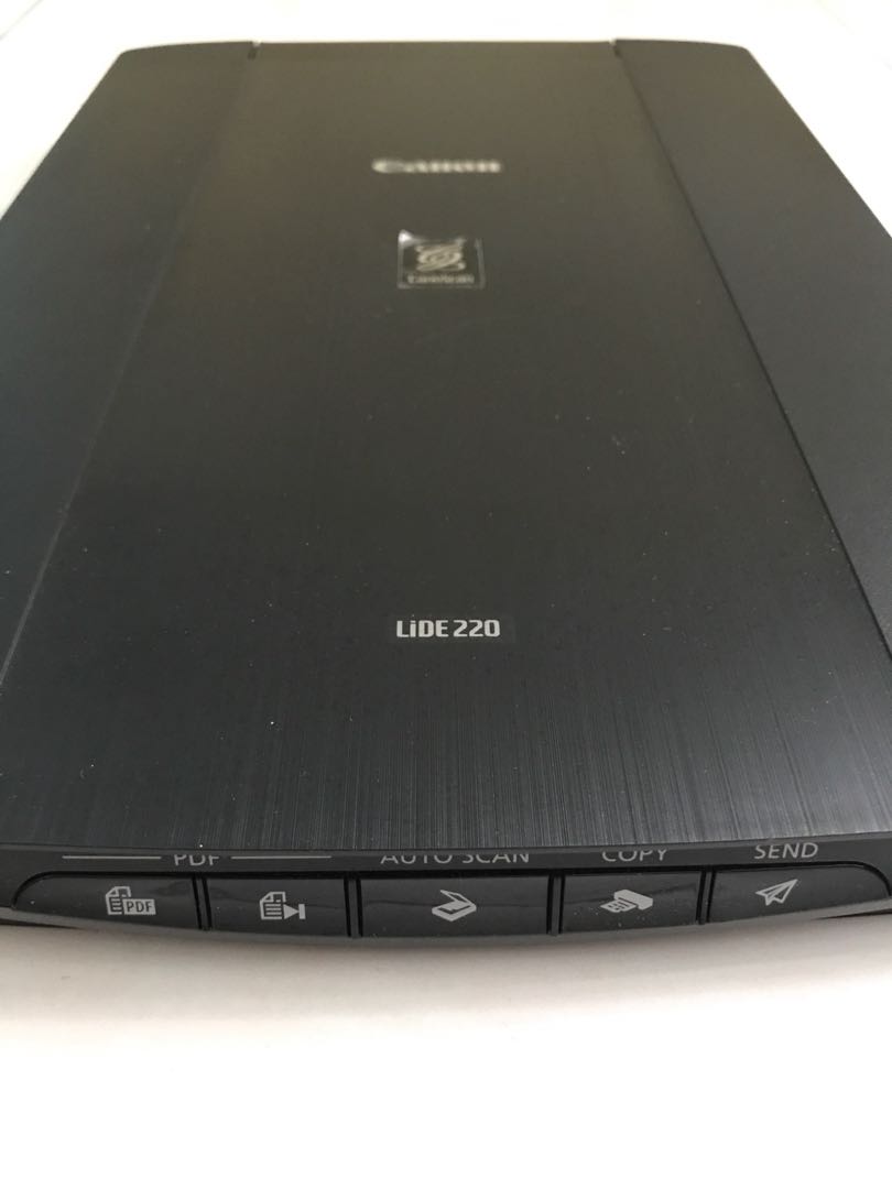 Canon Lide 220 Scanner Computers And Tech Printers Scanners And Copiers