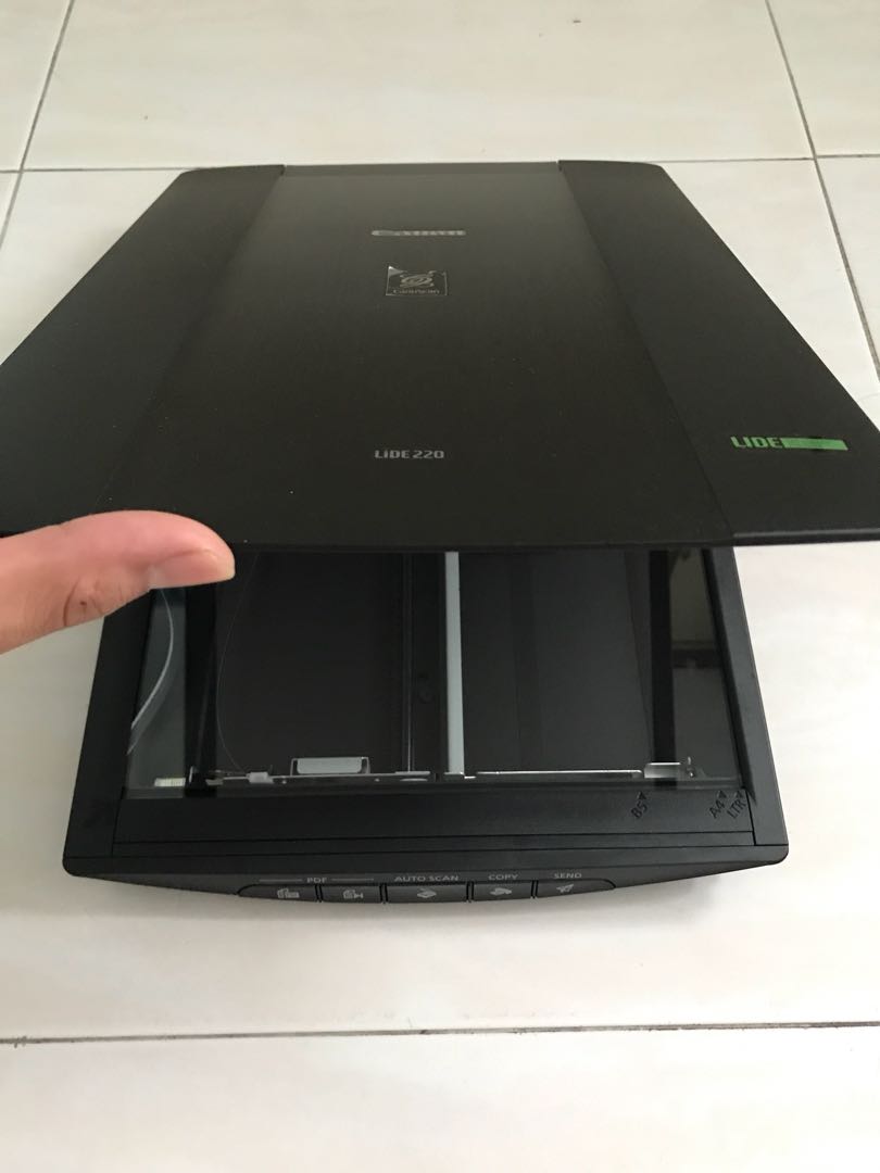 Canon LiDE 220 Scanner, Computers & Tech, Printers, Scanners & Copiers ...