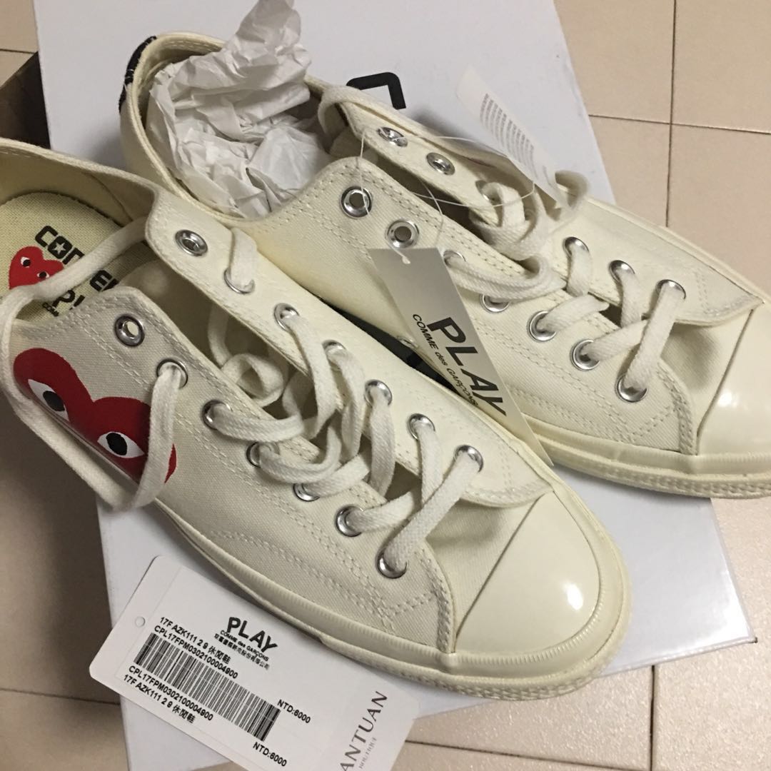 CDG X Converse, Men's Fashion, Footwear, Sneakers on Carousell
