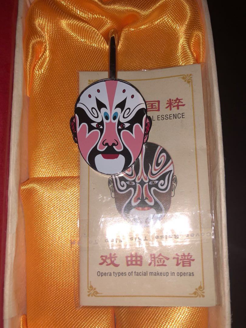 Chinese Opera Bookmarks, Hobbies & Toys, Memorabilia & Collectibles ...