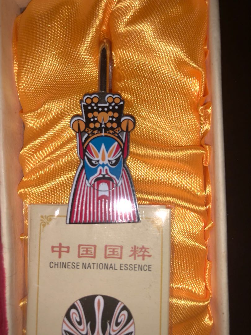 Chinese Opera Bookmarks, Hobbies & Toys, Memorabilia & Collectibles ...