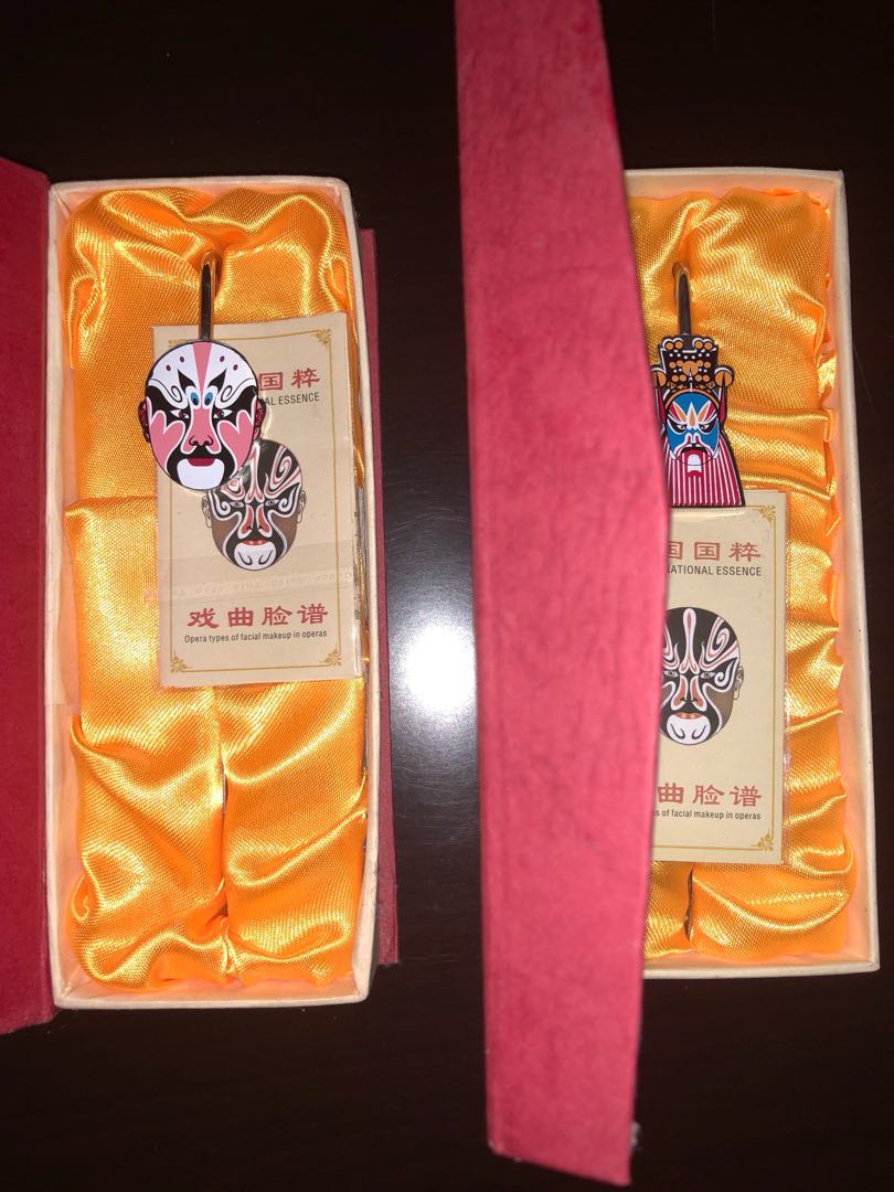 Chinese Opera Bookmarks, Hobbies & Toys, Memorabilia & Collectibles ...