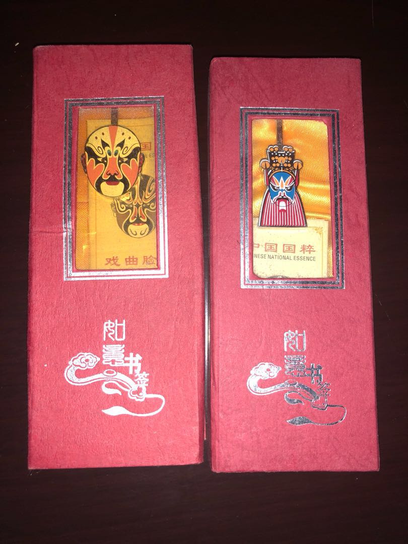 Chinese Opera Bookmarks, Hobbies & Toys, Memorabilia & Collectibles ...