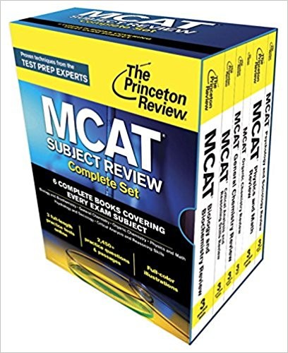 Complete set of MCAT books, Hobbies & Toys, Books & Magazines ...