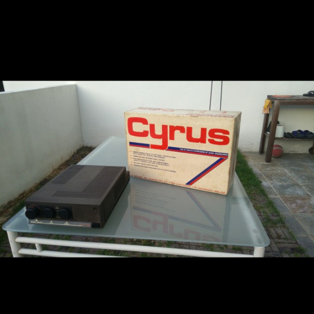 Cyrus 2 Amplifier, Audio, Soundbars, Speakers & Amplifiers on Carousell