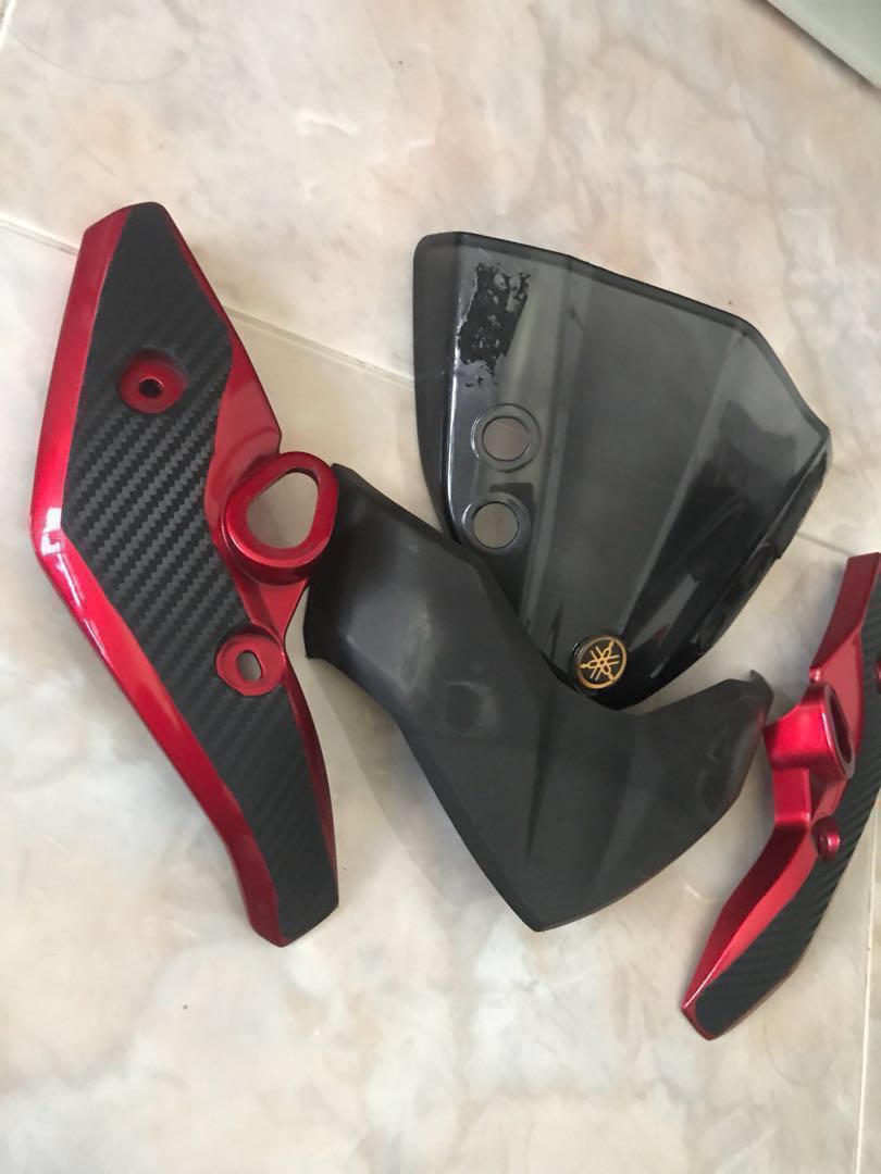 Fz16 parts, Motorcycles, Motorcycle Accessories on Carousell