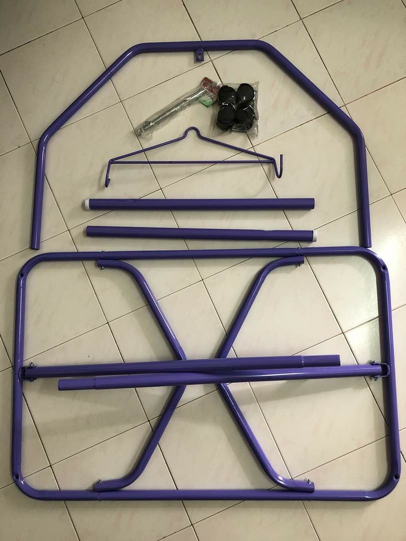 Galarva - Premium Safety Baby Spring Cot, Babies & Kids, Baby Nursery ...