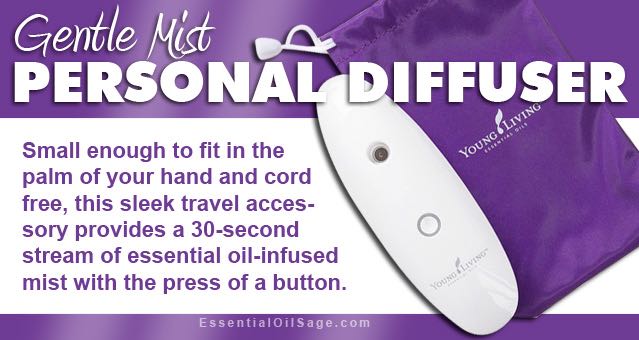 Gentle Mist Personal Diffuser, Beauty & Personal Care, Bath & Body ...