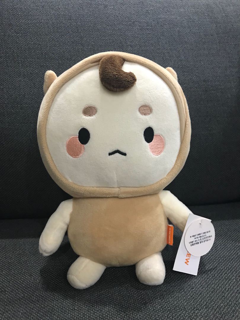 Goblin Mr Buckwheat soft toy, Hobbies & Toys, Toys & Games on Carousell