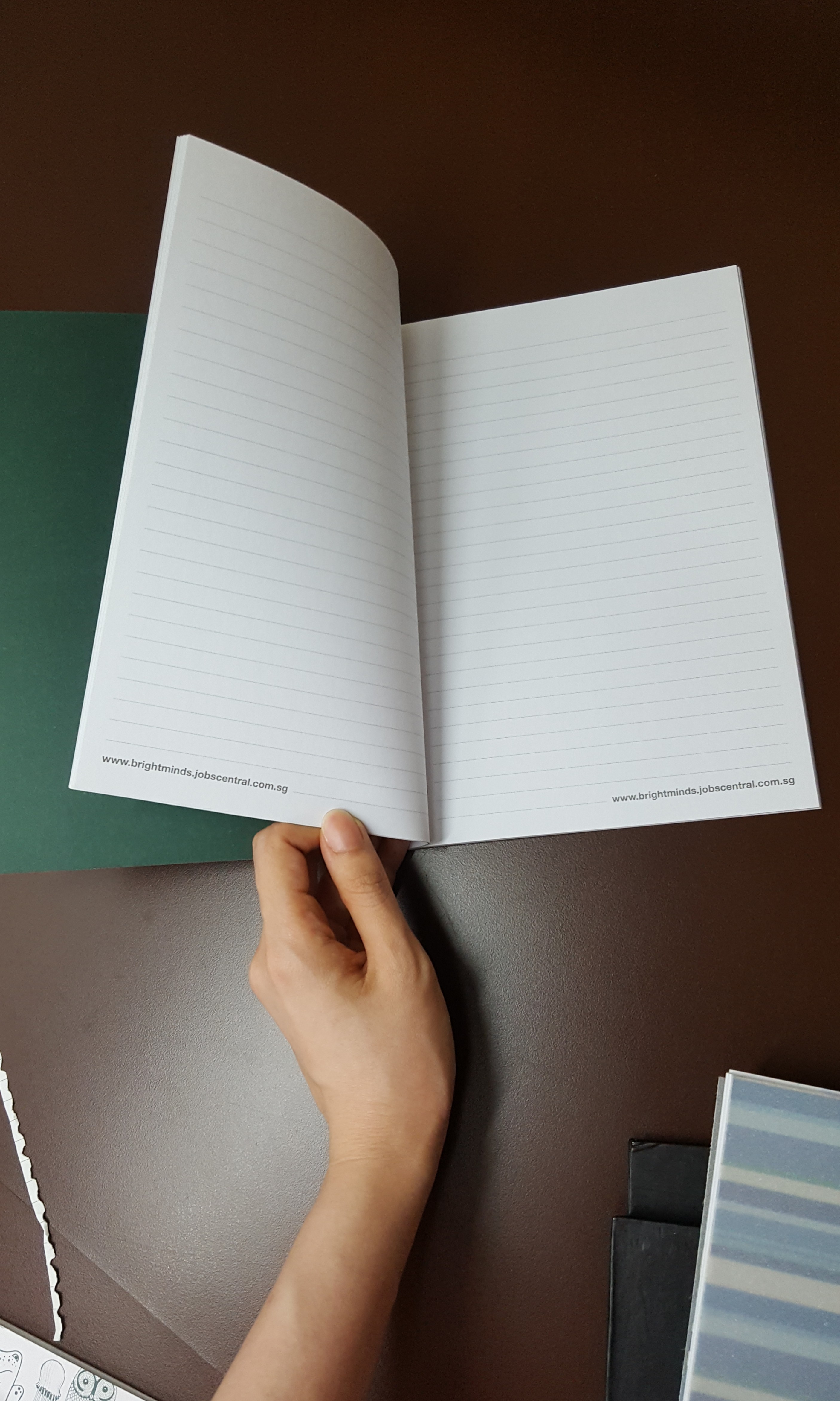 Graphic design front cover note book, Hobbies & Toys, Books & Magazines ...