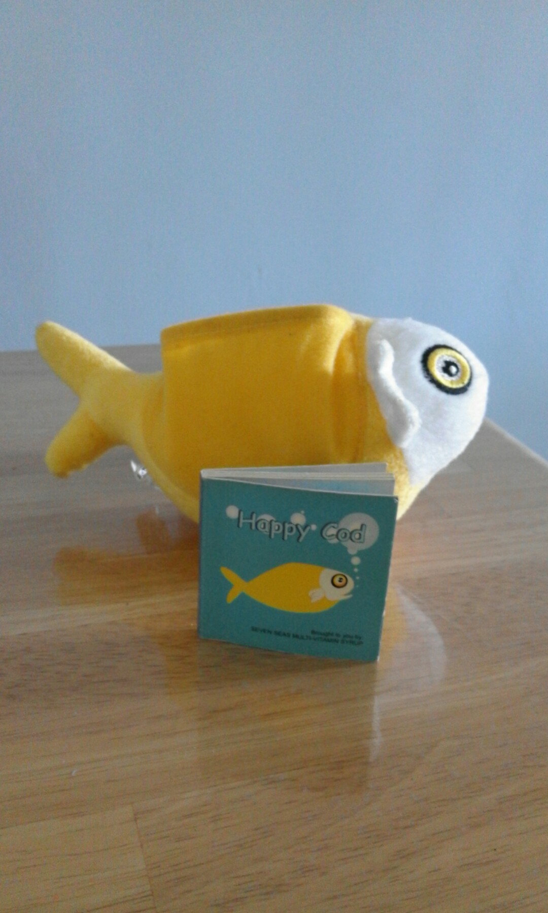 Happy Cod + Story Book, Hobbies & Toys, Toys & Games on Carousell