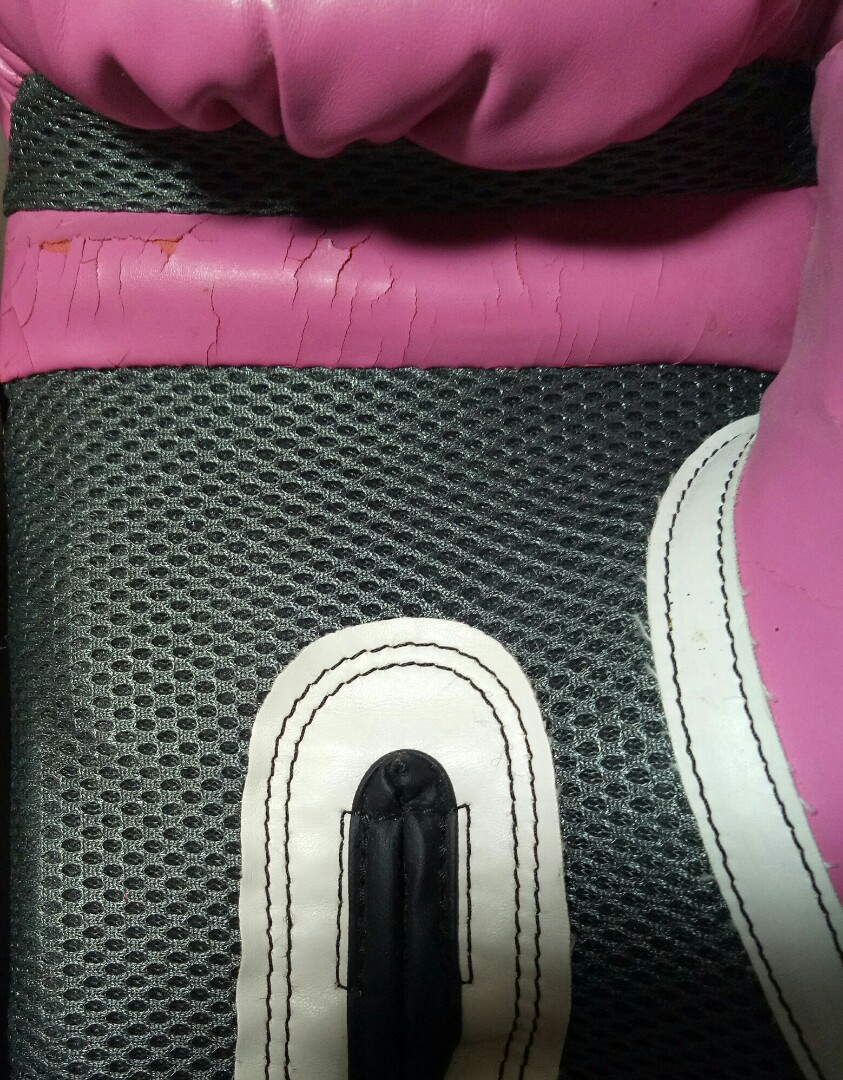 Hot Pink Boxing Gloves and Wrap Set (Level 1), Sports Equipment, Other ...
