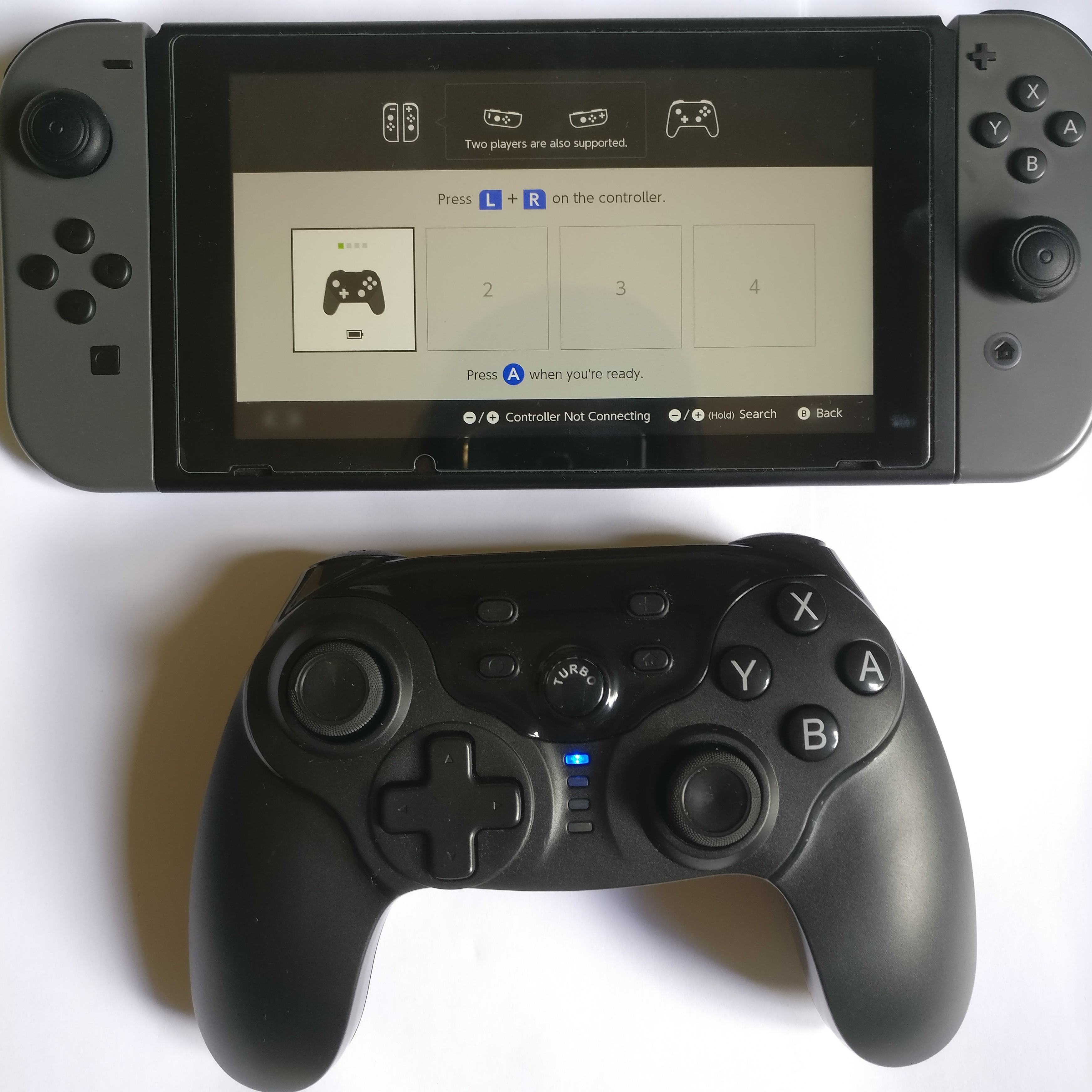 JYS Nintendo Switch Wireless Pro Controller, Video Gaming, Gaming ...