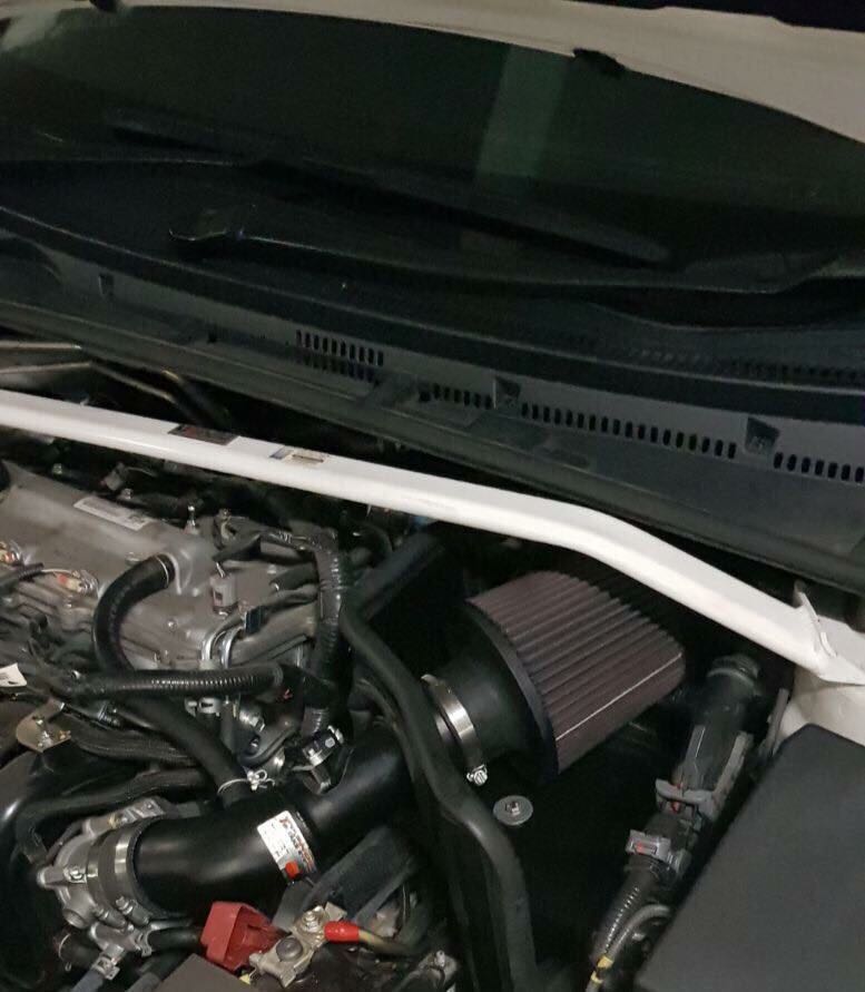 K&N Open Pod With Heat Shield for Altis, Car Accessories on Carousell