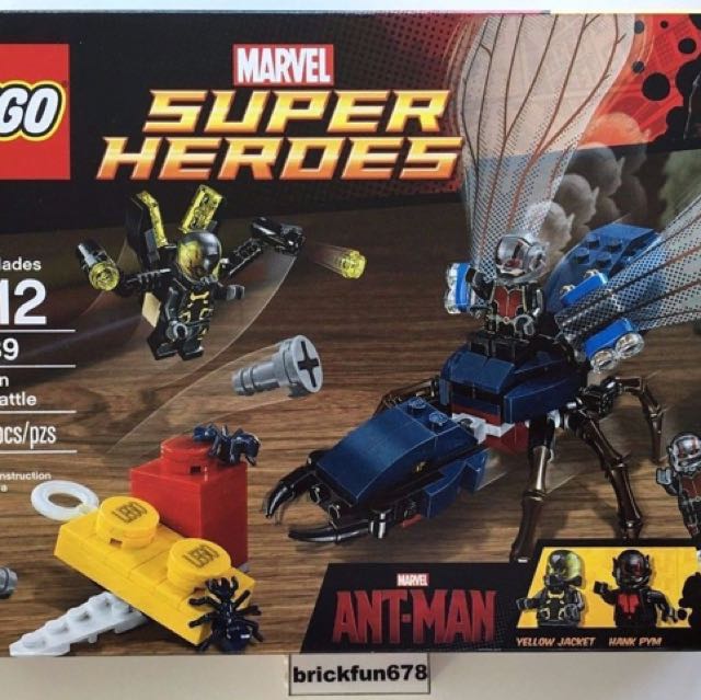 乐高76039,乐高蚁人,乐高76046_大山谷图库