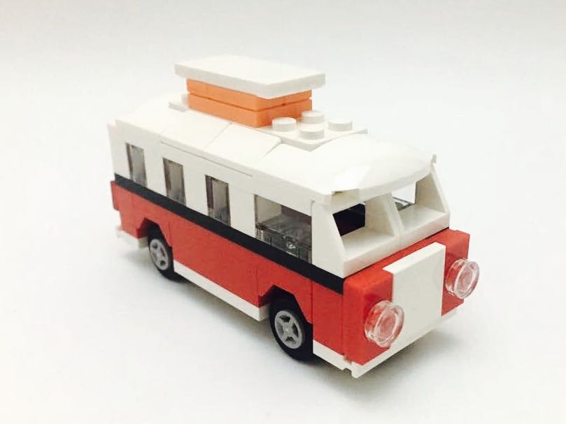 Lego 40079 mini camper van, Hobbies & Toys, Toys & Games on Carousell