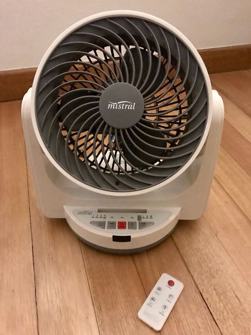 Mistral High Velocity Fan, TV & Home Appliances, Water Heater & Instant ...