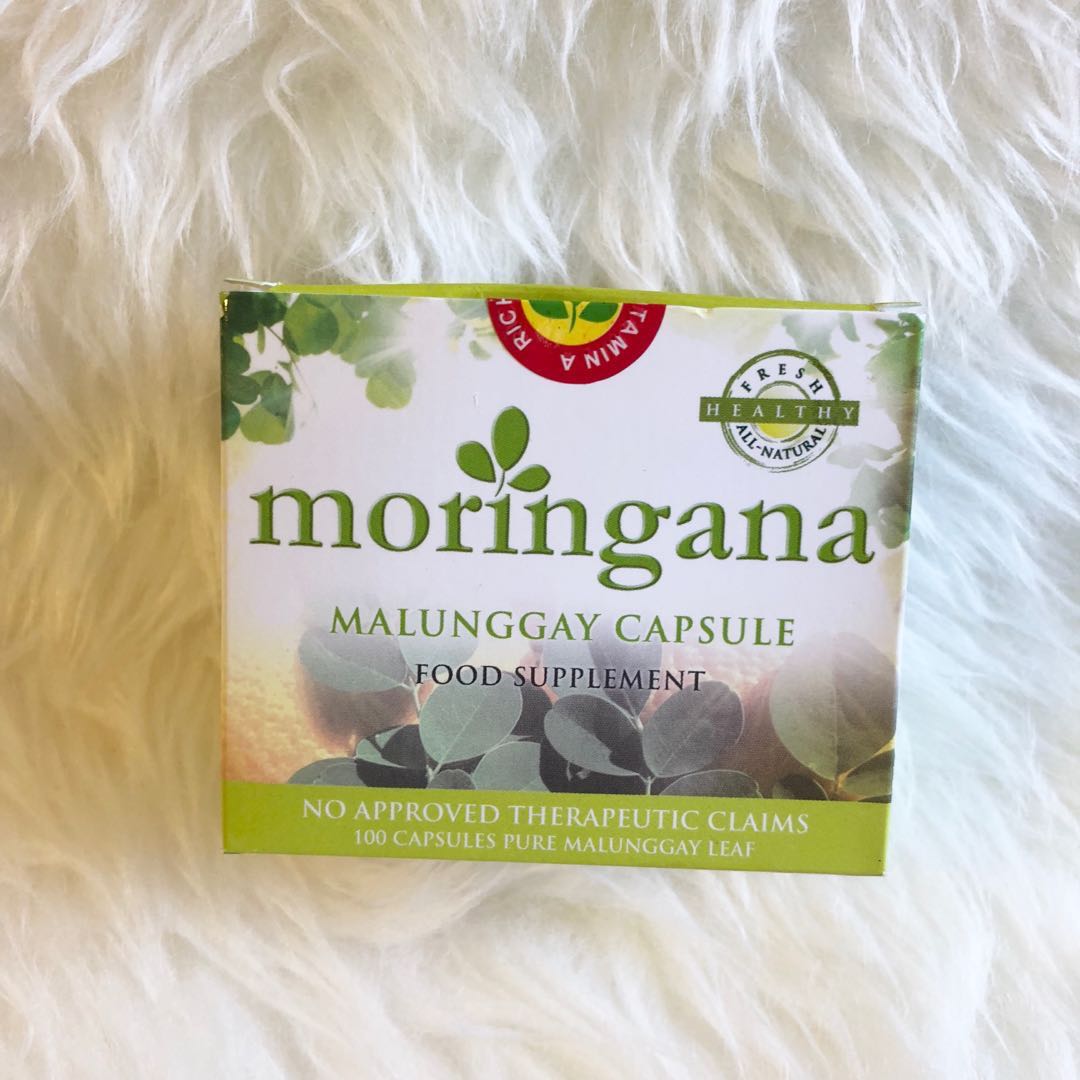 Moringana Malunggay Capsule, Babies & Kids, Nursing & Feeding ...