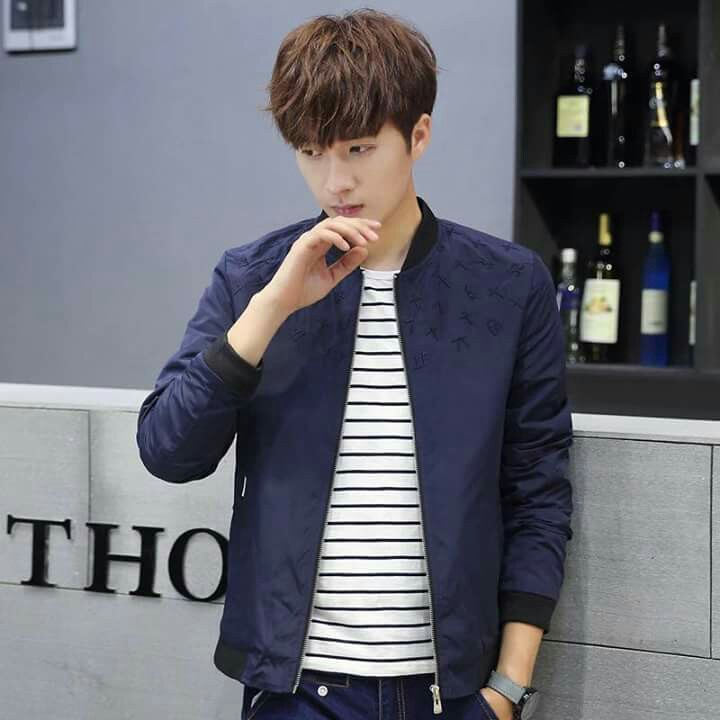 NEW KOREAN JACKET, Men's Fashion, Coats, Jackets and Outerwear on Carousell