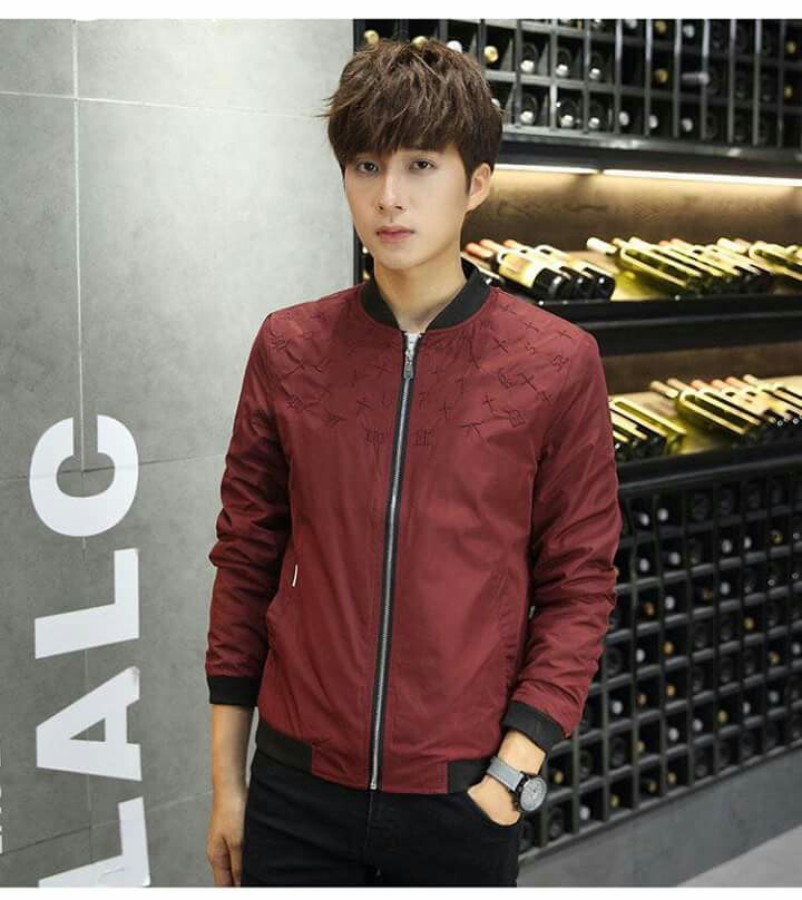 NEW KOREAN JACKET, Men's Fashion, Coats, Jackets and Outerwear on Carousell
