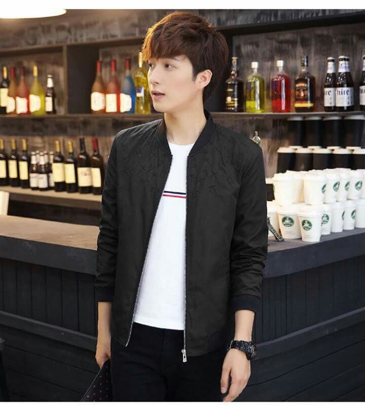 NEW KOREAN JACKET, Men's Fashion, Coats, Jackets and Outerwear on Carousell